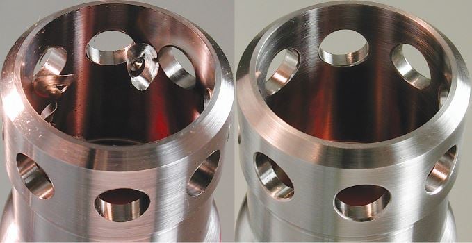 Automated Deburring and Finishing for Aircraft Parts