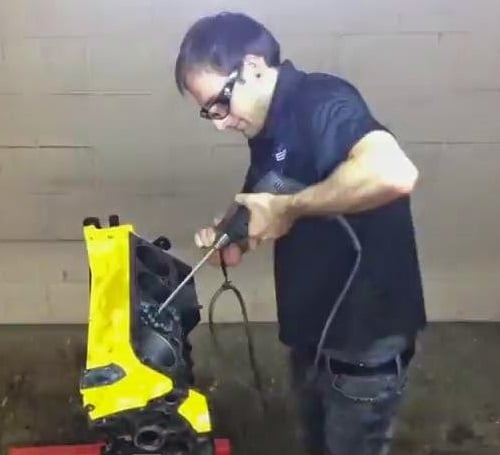 Flexible Honing for Submarine Guns