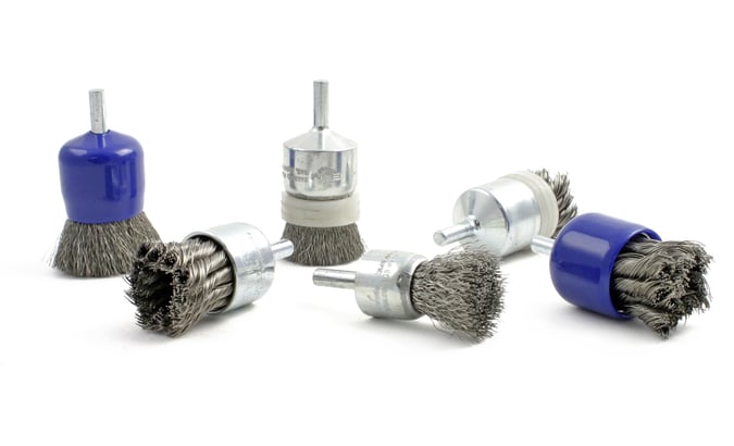 End Brushes: When to Use , How to Choose