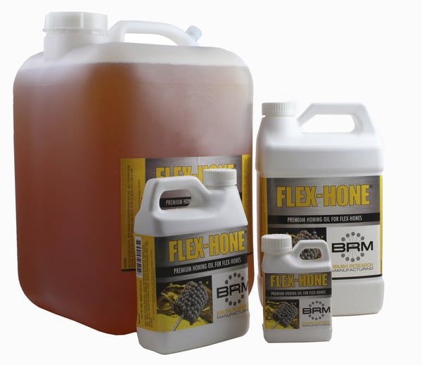 Lubrication and the Flex-Hone® Tool