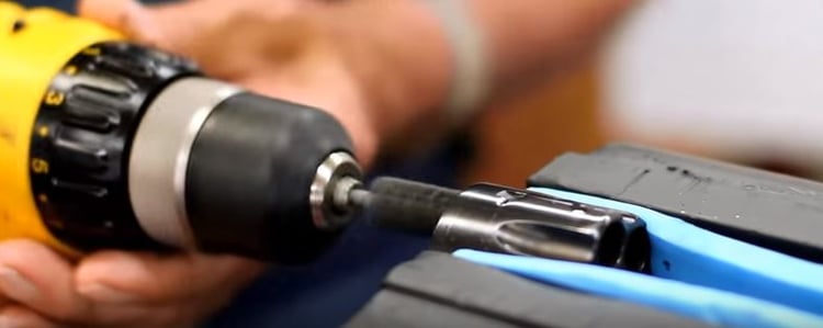 Gun Maintenance: Flexible Honing for Revolver Chambers