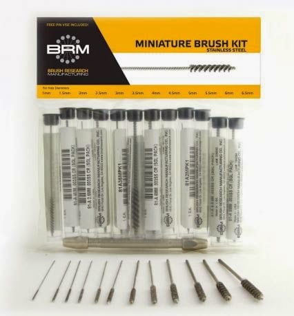 How Small Brushes Solve Big Cross-Hole Deburring Challenges