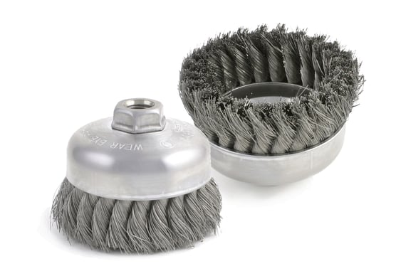 Wire Cup Brushes for Surface Finishing