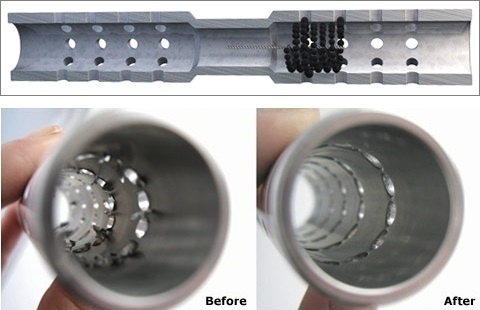 Cross Hole Deburring Best Practices for Flexible Honing