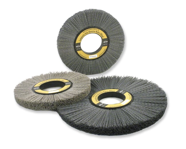 Gear Deburring and Surface Finishing with NamPower Wheel Brushes